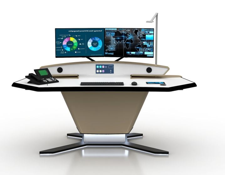 Pyrotech - Dynamic 2020 - PWS Consoles - Height Adjustable ...