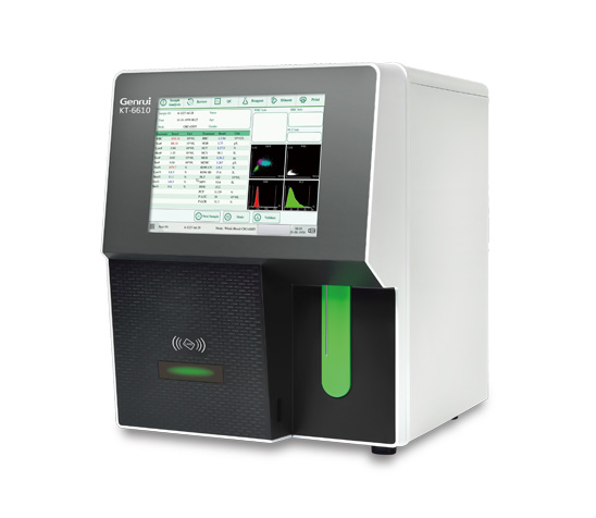 Genrui KT-6610 5-Diff Hematology Analyzer