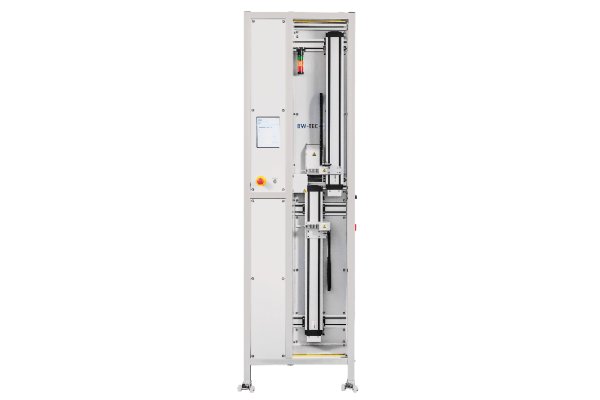 BW-TEC 2105 5UP Vertical Necking Machine