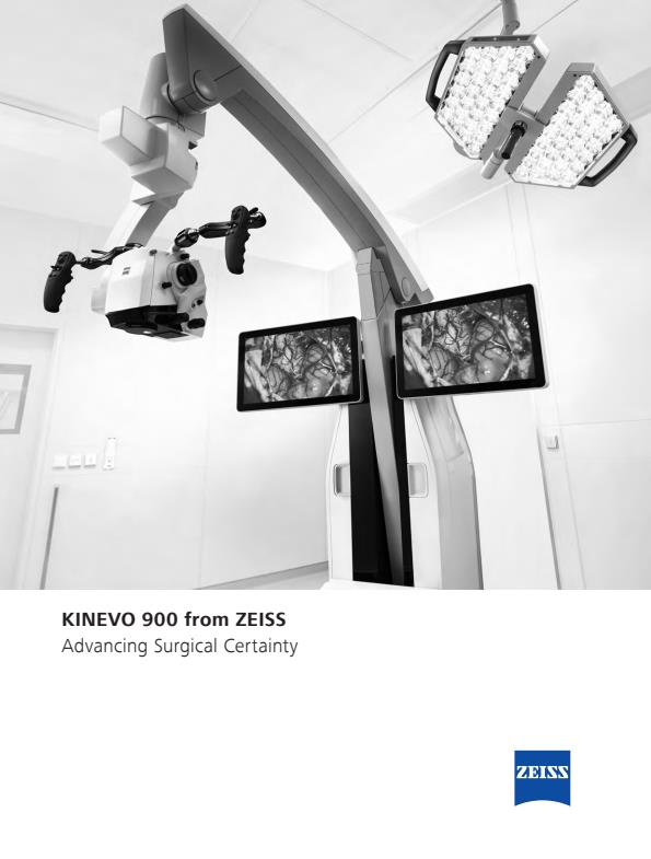 Zeiss Kinevo - Model 900 - Robotic Visualization System - Brochure