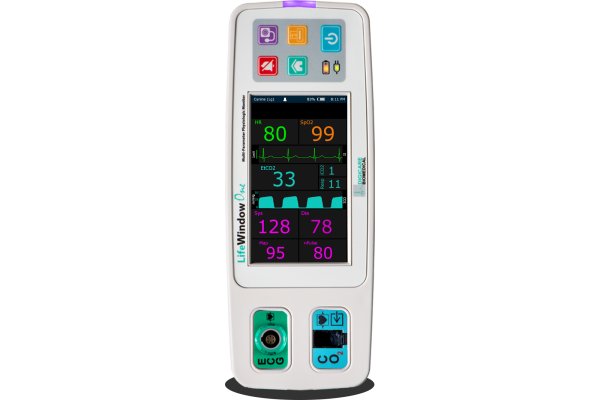 Digicare Lifewindow One Portable Multi-Parameter Veterinary Monitor