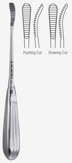 Surtex - Files, Saws & Rasps - Aufricht Glabella Rasp by ...