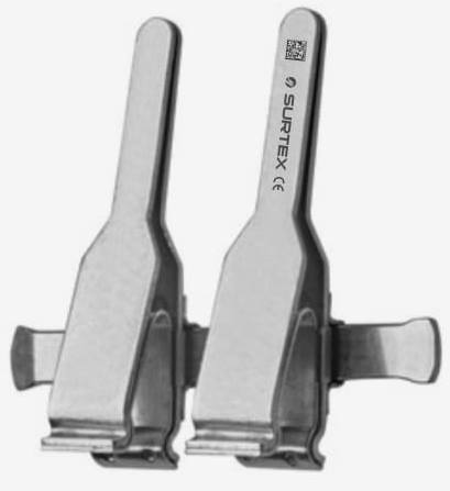 Surtex Acland Double Micro Vessel Clamp