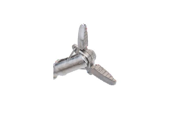 Endoaccess EA-S24DFR18 Rotatable, Dissection Disposable Electrical Forceps