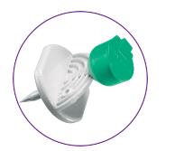 B-Braun Mini-Spike Admixture Tools