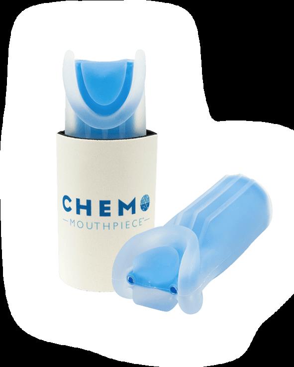Chemo Mouthpiece - Ice Pack For Inside The Mouth To Combat Oral ...