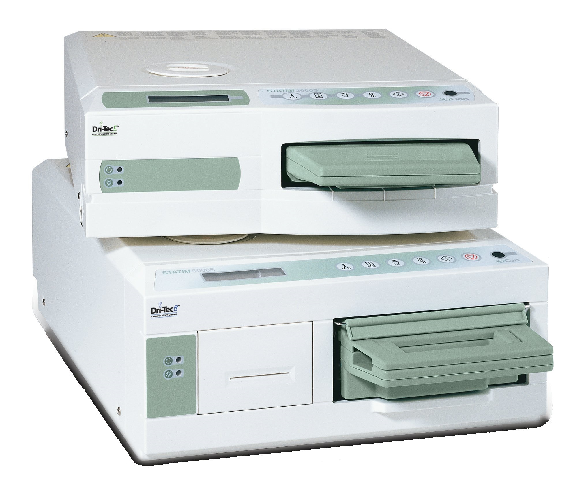 STATIM Classic 2000S and 5000S Cassette Autoclaves