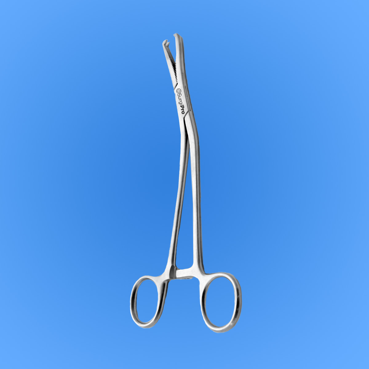 Surgipro SP0-206 Angled Surgical Atraumatic Tenaculum Forceps