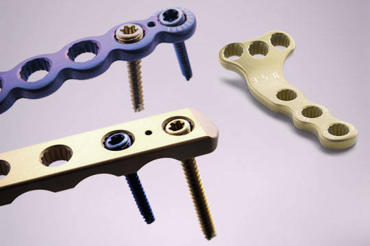 Securos - PAX - Orthopedics - Trauma - Polyaxial Locking ...