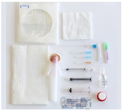 MED-RX Spinal Anesthesia Trays