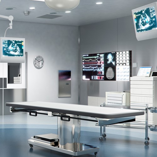 Inpro - Surgery Rooms - Stainless Steel Pre-Fabricated Panels ...