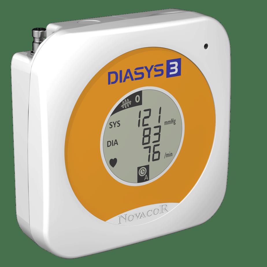 Novacor Diasys 3 Ultimate Oscillometric ABPM With Validated ...