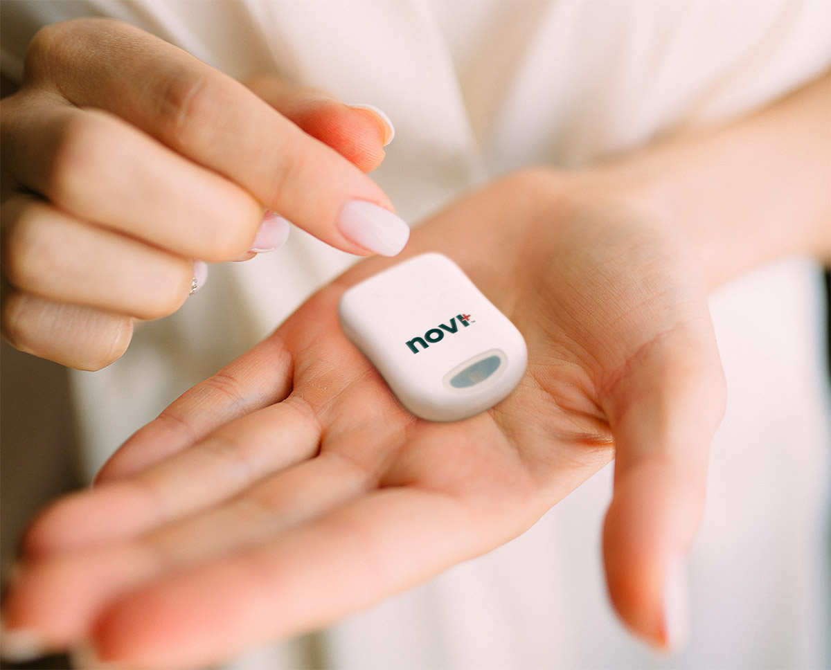 Novi+ Lightweight Holter Monitoring System