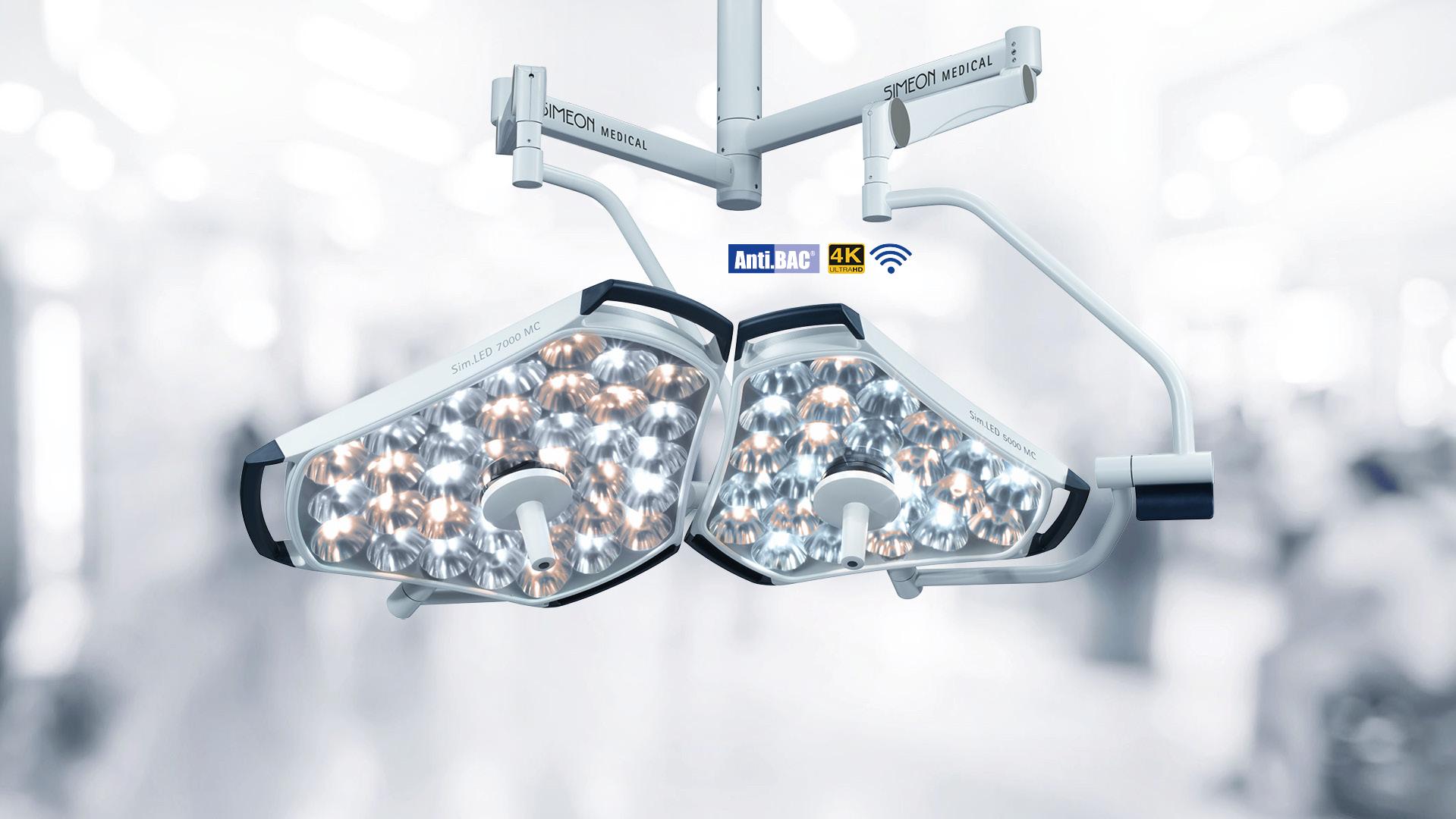 SIMEON - HighLine - Surgical Lights - Surgical Lights by ...