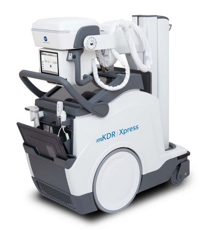 Konica - mKDR Xpress - Digital Radiography - Mobile X-Ray ...