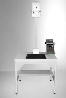 X-Cel HDR-715A40 X-Ray Podiatry Unit