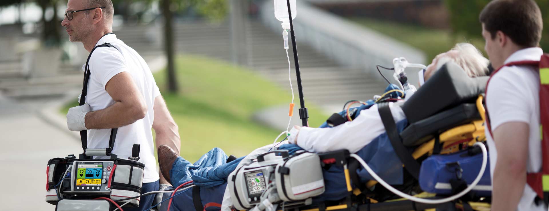 Weinmann Life-Base Portable Units