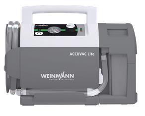 Weinmann ACCUVAC Lite Medical Suction Device For Clearing The Airway