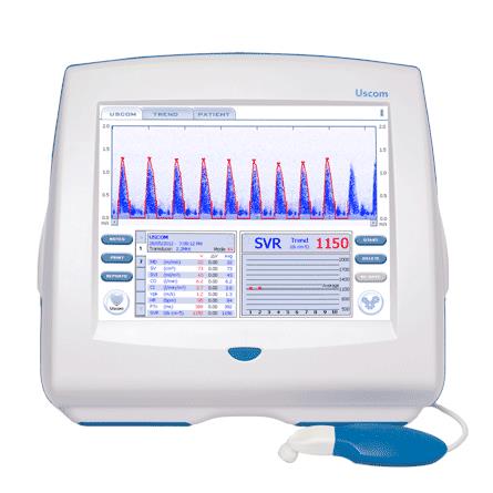 Uscom 1A Non-Invasive Doppler Monitoring Device With Advanced Hemodynamics