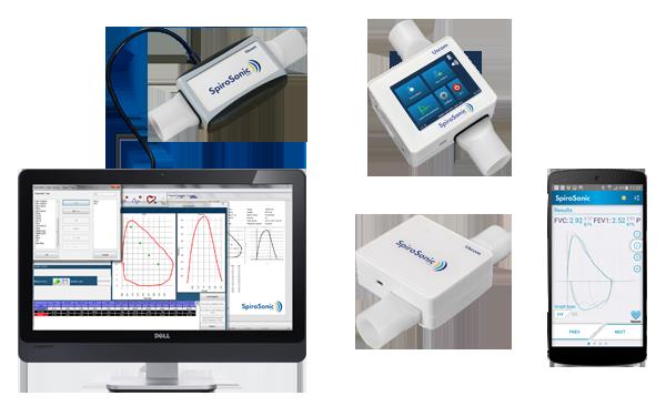 SpiroSonic - Ultrasonic Spirometer by Uscom Ltd