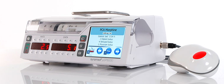 Arcomed Patient-Controlled Analgesia (PCA)