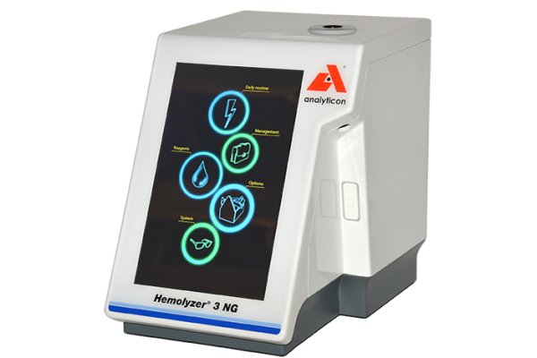 3 NG 3-Part WBC Diff Hematology Analyzer