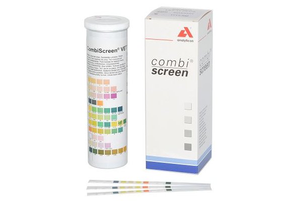 Combiscreen VET11 Plus Veterinary Urine Test Strip