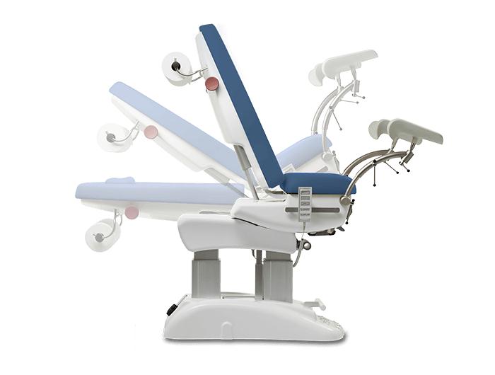 ATMOS SERENITY NEXT Examination And Treatment Chair For Gynecology