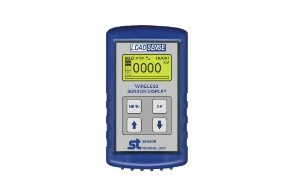 LoadSense WLS-HR Series Wireless Load Sensor Handheld Receiver