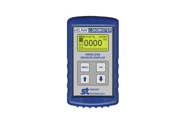HeliNav LoadMaster HLM-HR Series Wireless Handheld Load Sensor Receiver