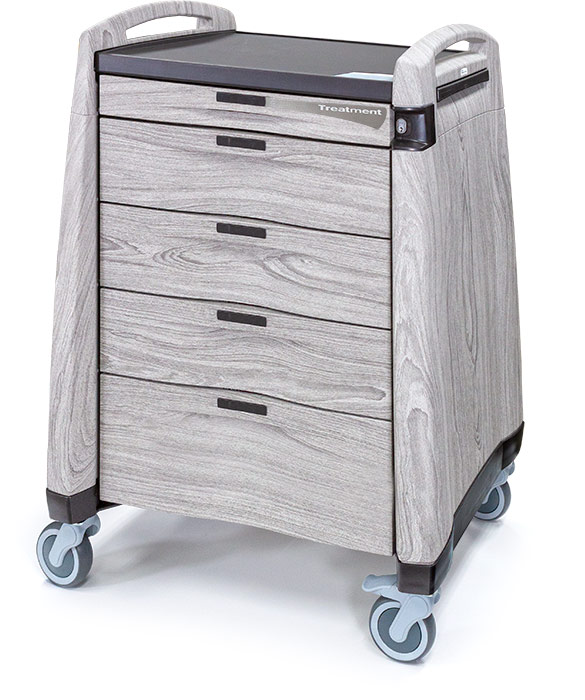 Avalo - Treatment Carts - Woodblend Treatment Cart by Capsa ...