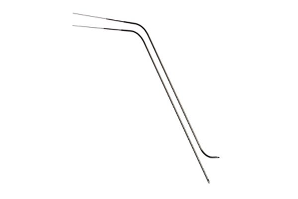 SureProbe ENT Single Curve or Double Curve Dissecting Tip - 240 MM