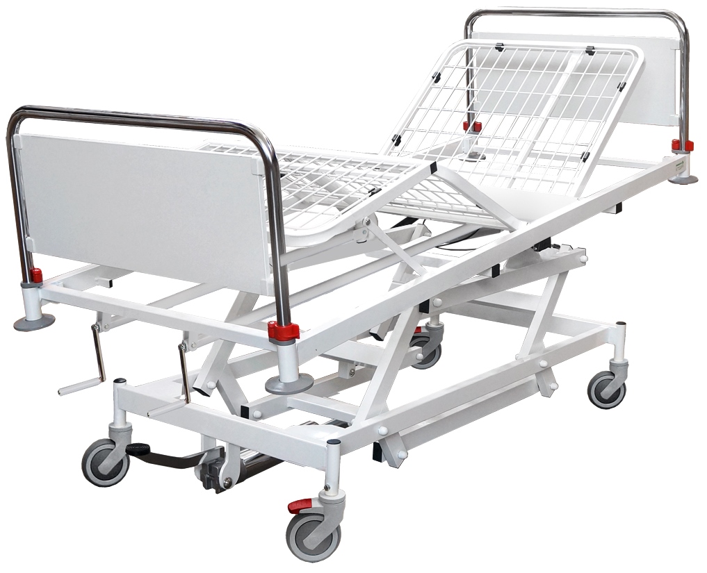 Fazzini 01.300.TRGVH 4 Sections Bed With Variable Height And TR/RTR