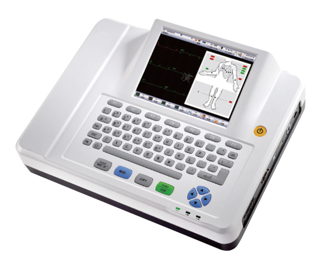 Fazzini ECG1200A 12 - Channels ECG