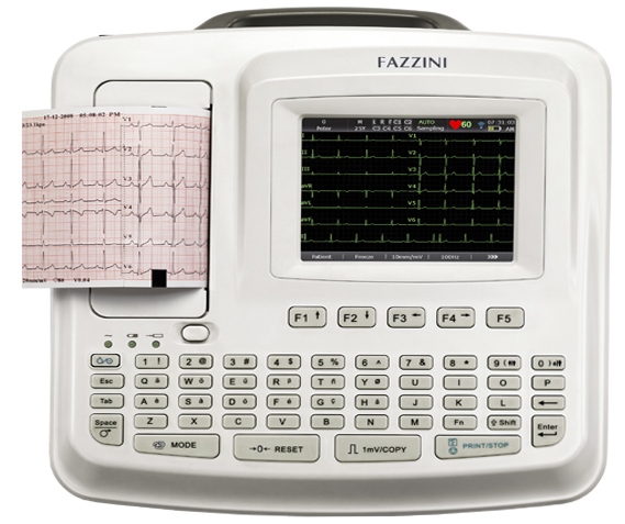 Fazzini ECG600A 6 - Channels ECG
