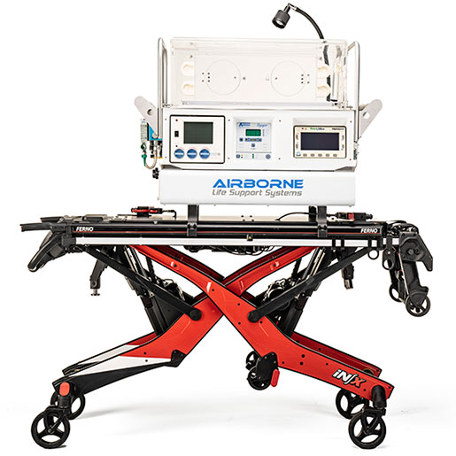Ferno iNX - Emergency - Pediatrics - Transporters - Incubator ...