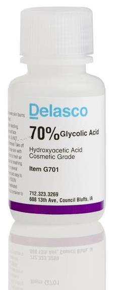 Delasco - G701 - Chemicals - Glycolic Acid 70% by Delasco, LLC