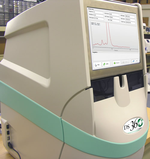 Drew - DS360 - Diabetes - HbA1c Analyzer by Drew Scientific Inc.