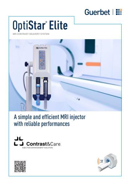 OptiStar - Model Elite - MRI Contrast Delivery System - Brochure