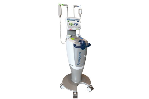 Guerbet Flowsens Syringeless Injector