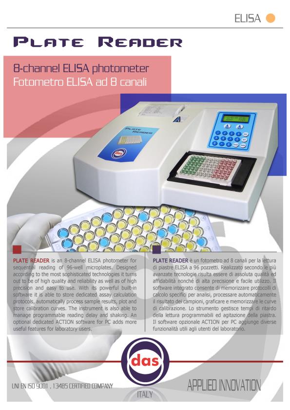Das - Plate Reader - Brochure