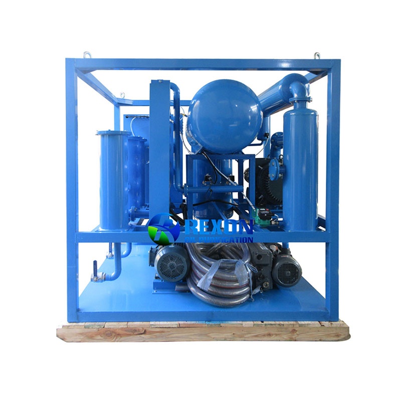 Rexon ZYD-100(6000LPH) Double Stage Vacuum Transformer Oil Centrifuge ...