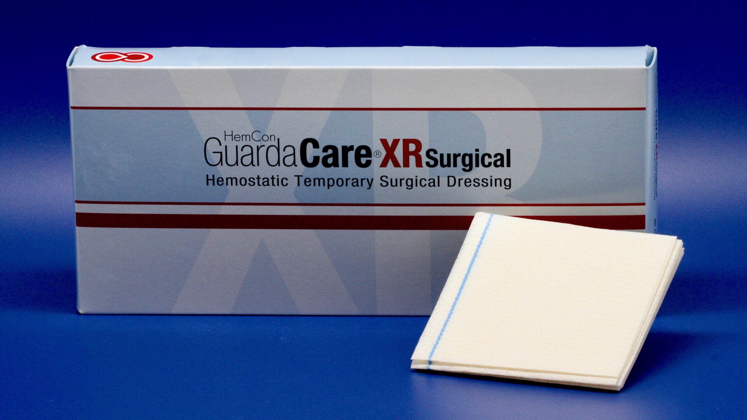 HemCon GuardaCare XR Surgical - 1032 Hemostatic Dressing for Temporary ...