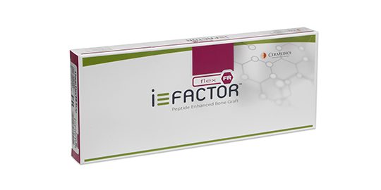 i-FACTOR - Flex FR - Peptide Enhanced Bone Graft by ...