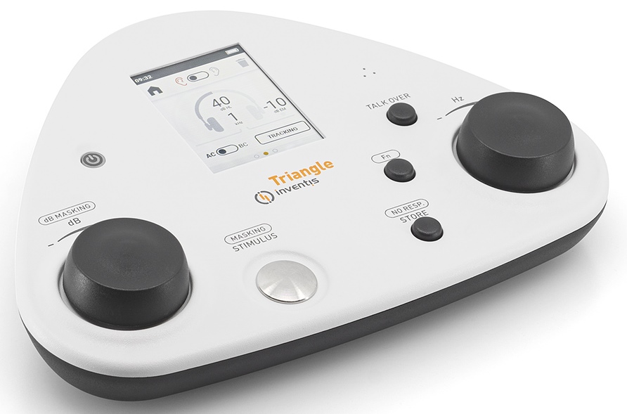 Inventis - Triangle - Audiometers - Portable Screening ...