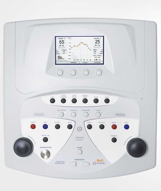 Inventis - Bell - Audiometers - Diagnostic Audiometer By Inventis SRL