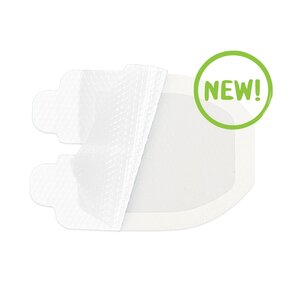 Covaclear IV Clear Silicone Adhesive Securement Dressing