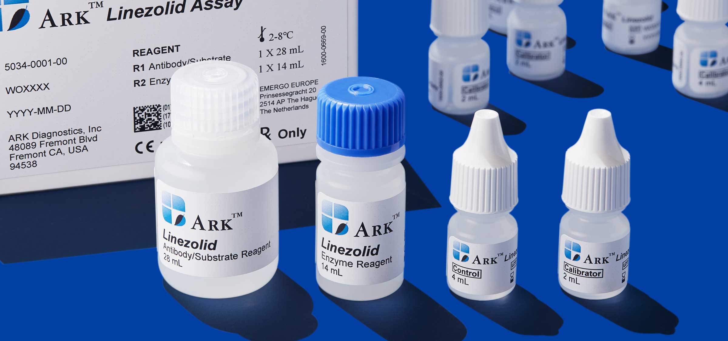 ARK - Antibiotics - Linezolid Assay by ARK Diagnostics, Inc.