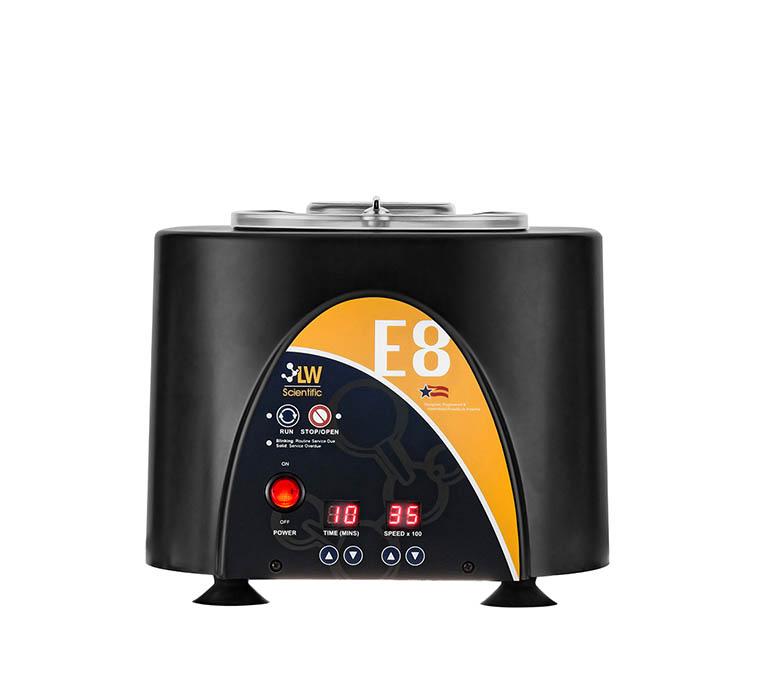 LW Scientific E8 8-Place Angled Centrifuge