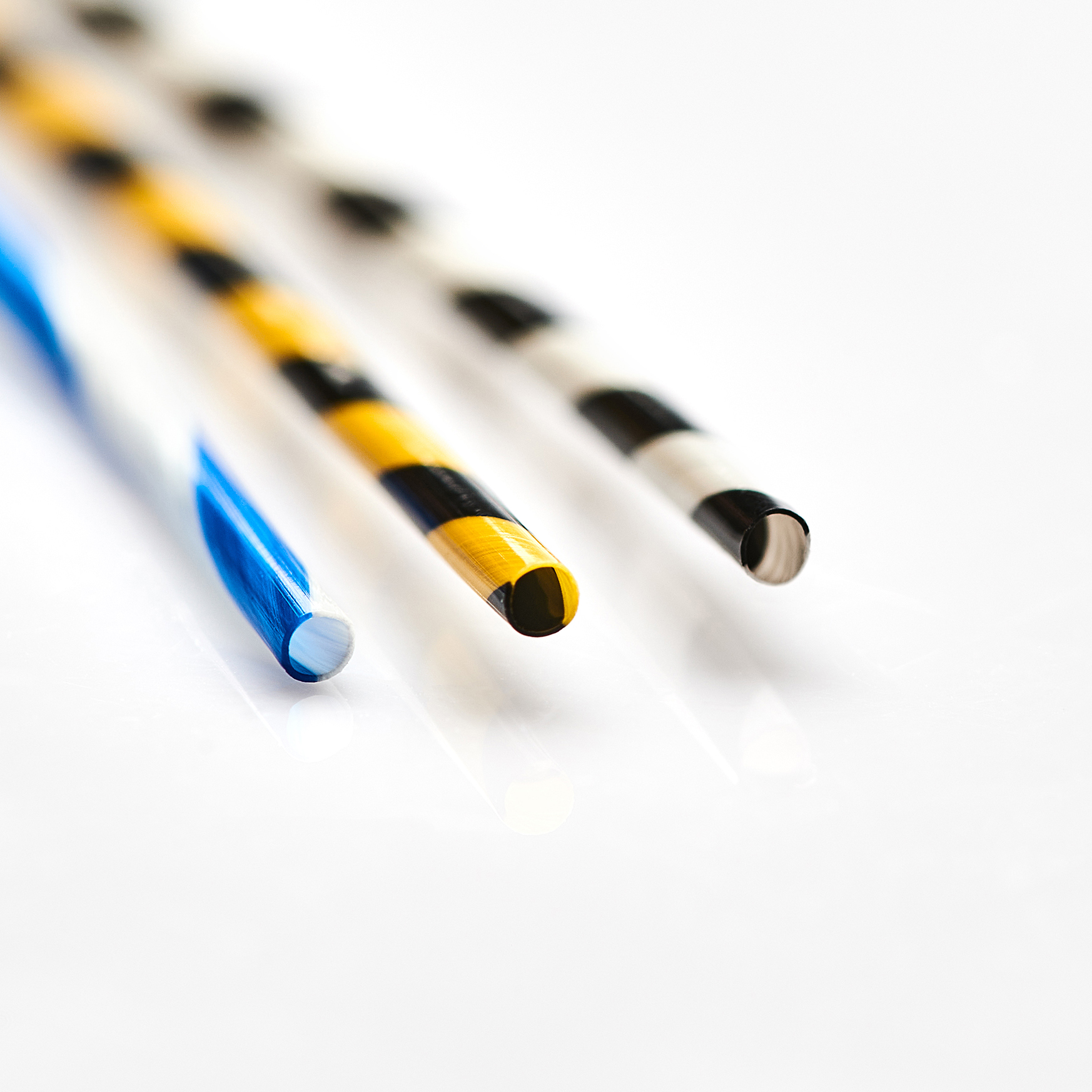 Optinova Zebra (Spiral) PTFE Heat Shrink Tubing